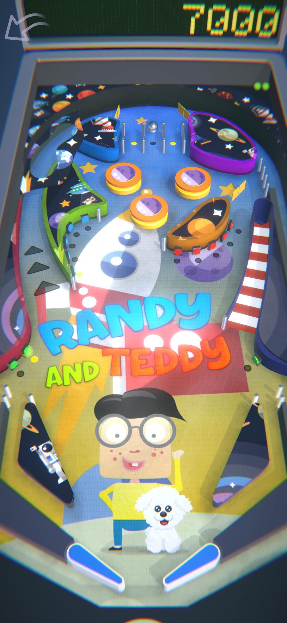 Randy and Teddy Pinball 3D – Randy and Teddy